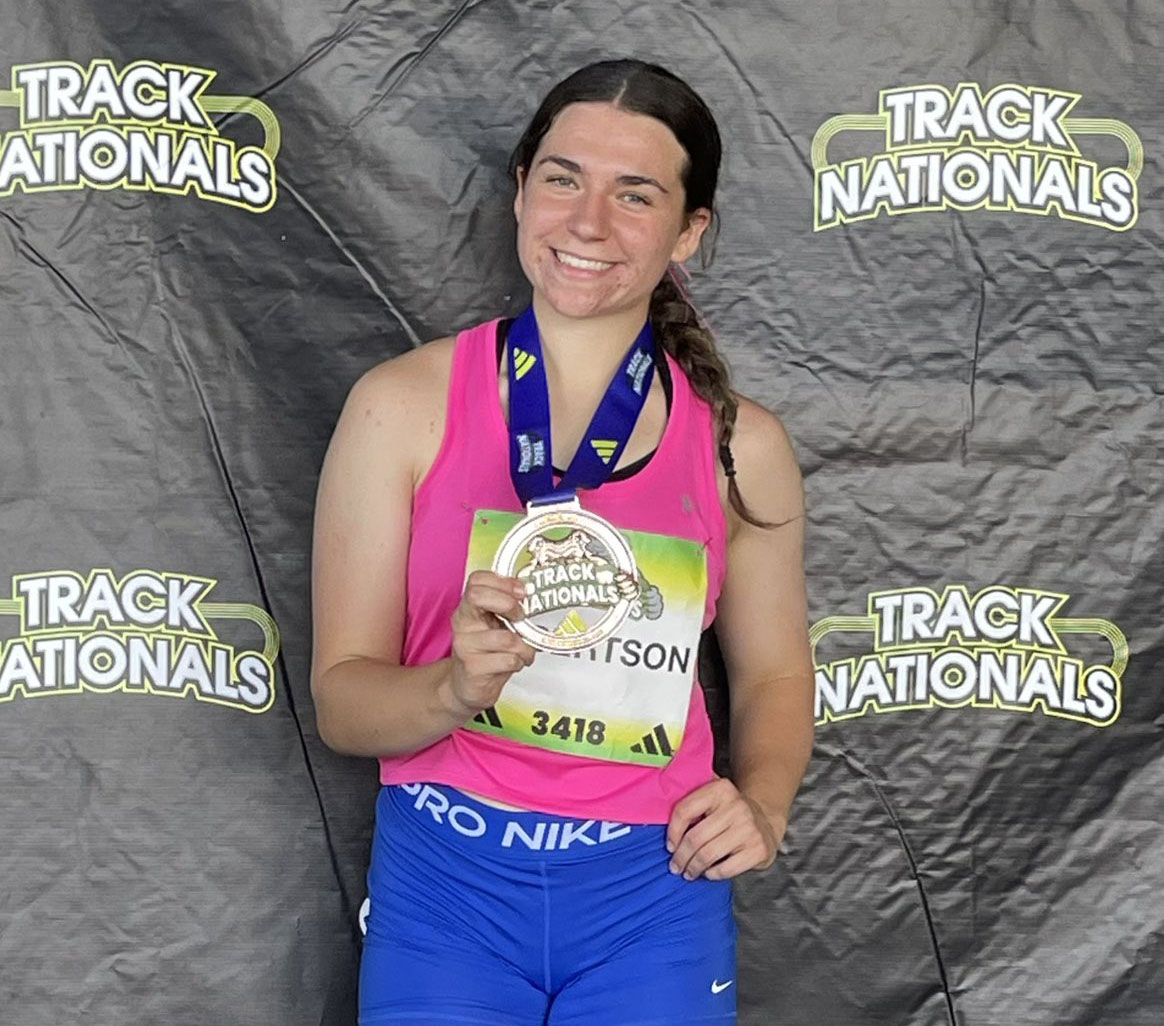 Father McGivney's Gilbertson takes third in 400 at national meet