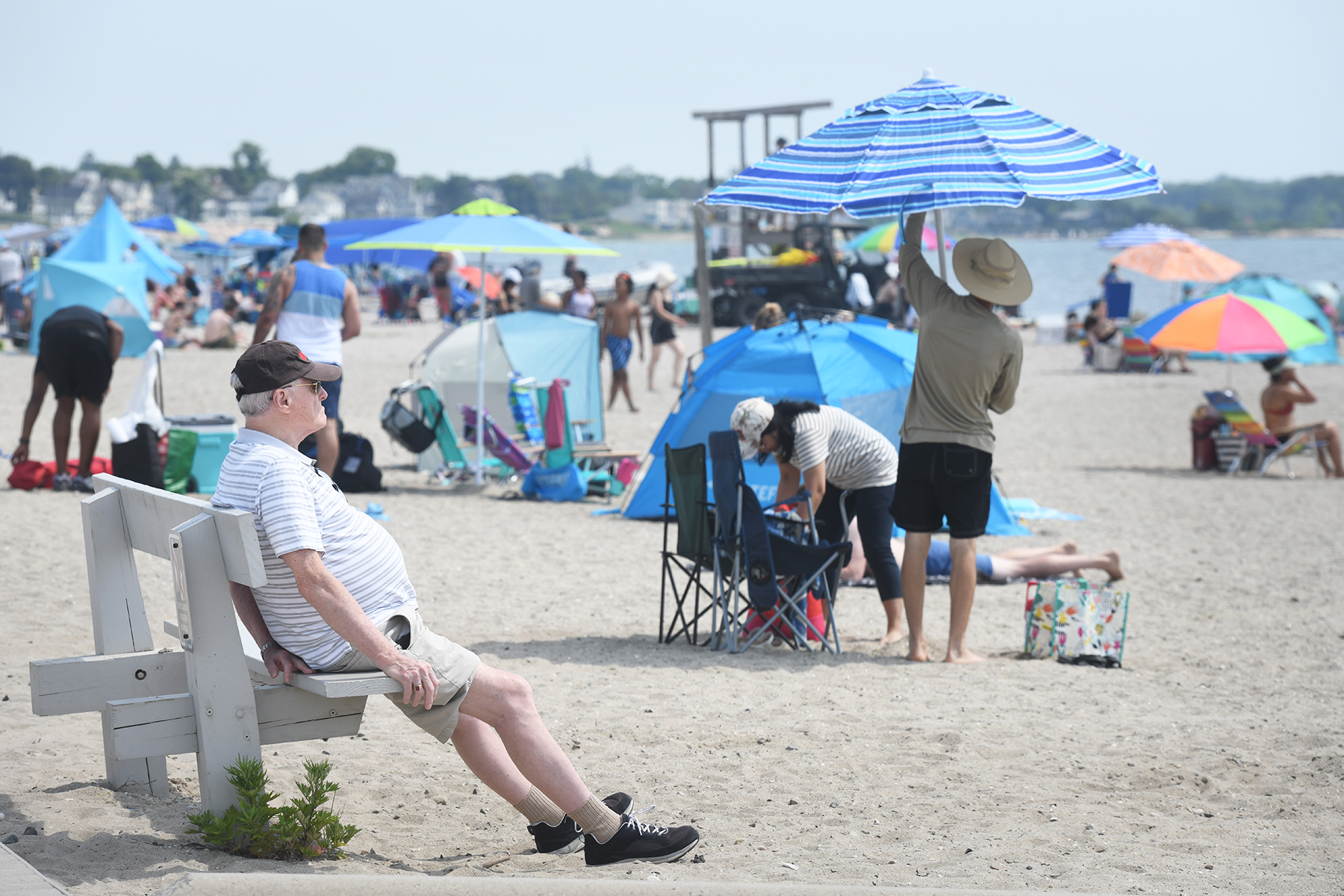 Multiple CT state parks close after reaching capacity on Juneteenth