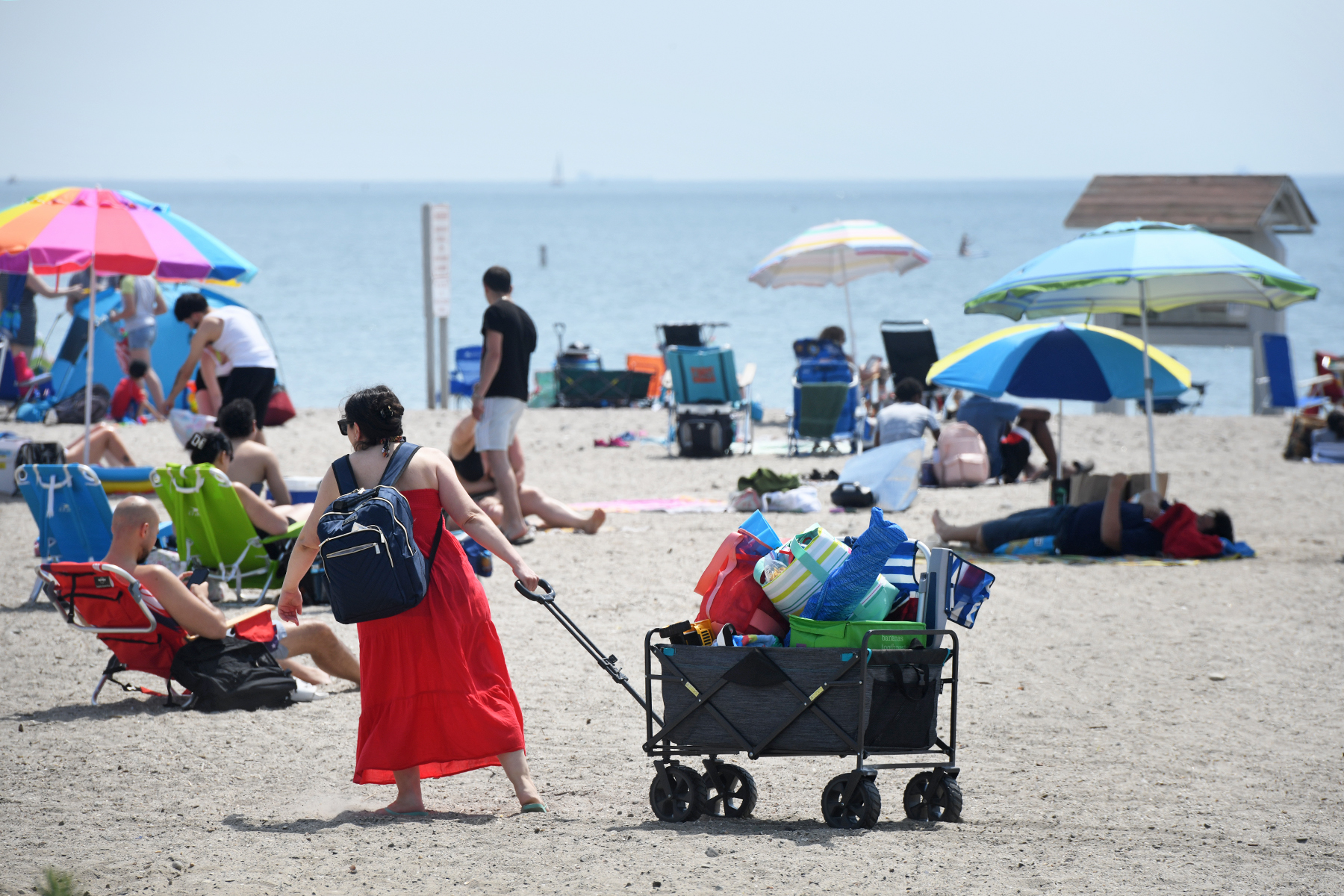 Seven CT state parks closed to new visitors after reaching capacity