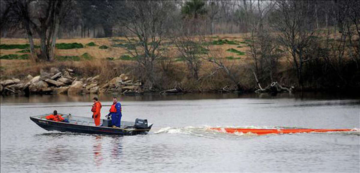 Tanker, Barge collision closes waterway, spills oil