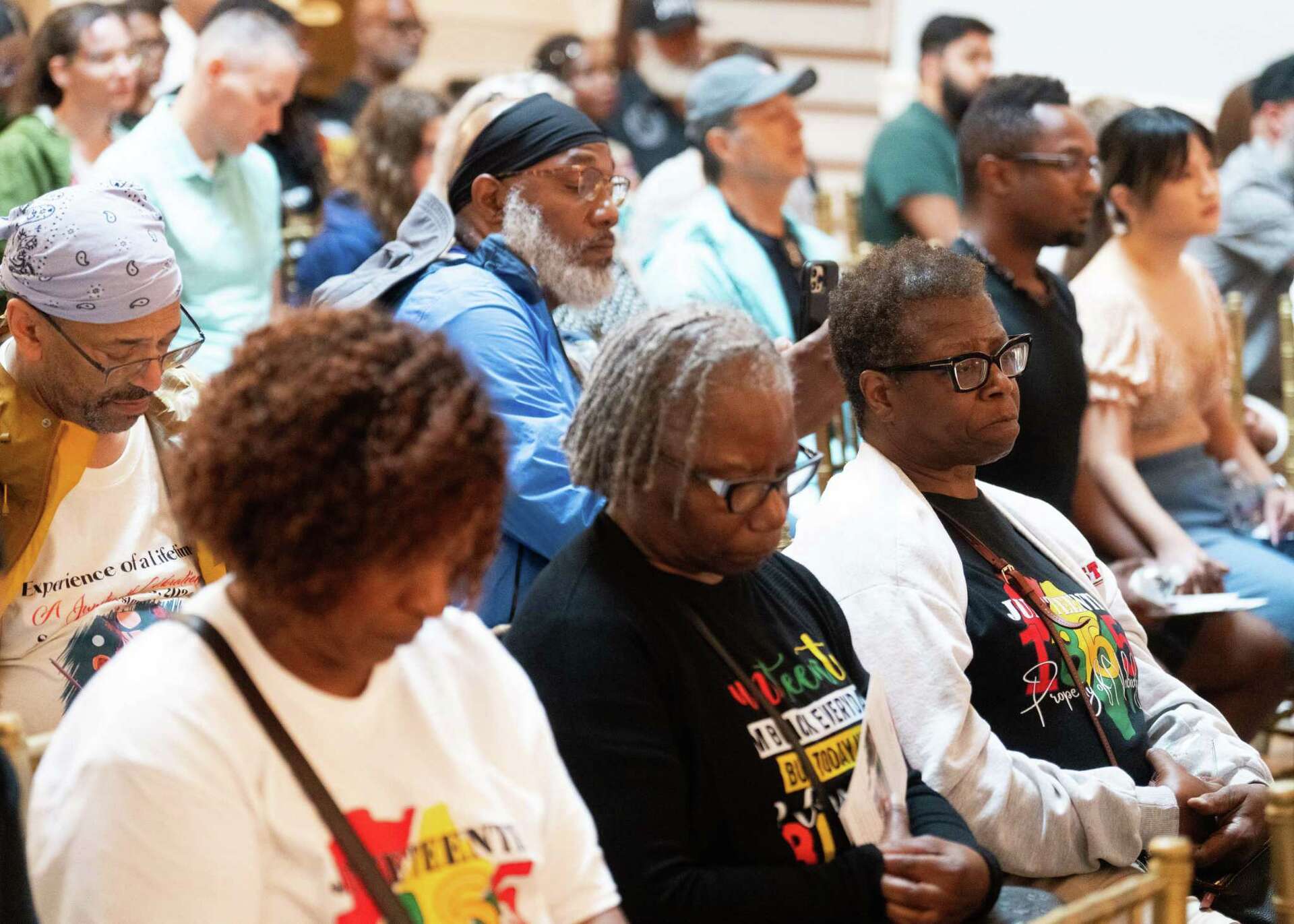 Galveston marks Juneteenth by reenacting Texas' end to slavery