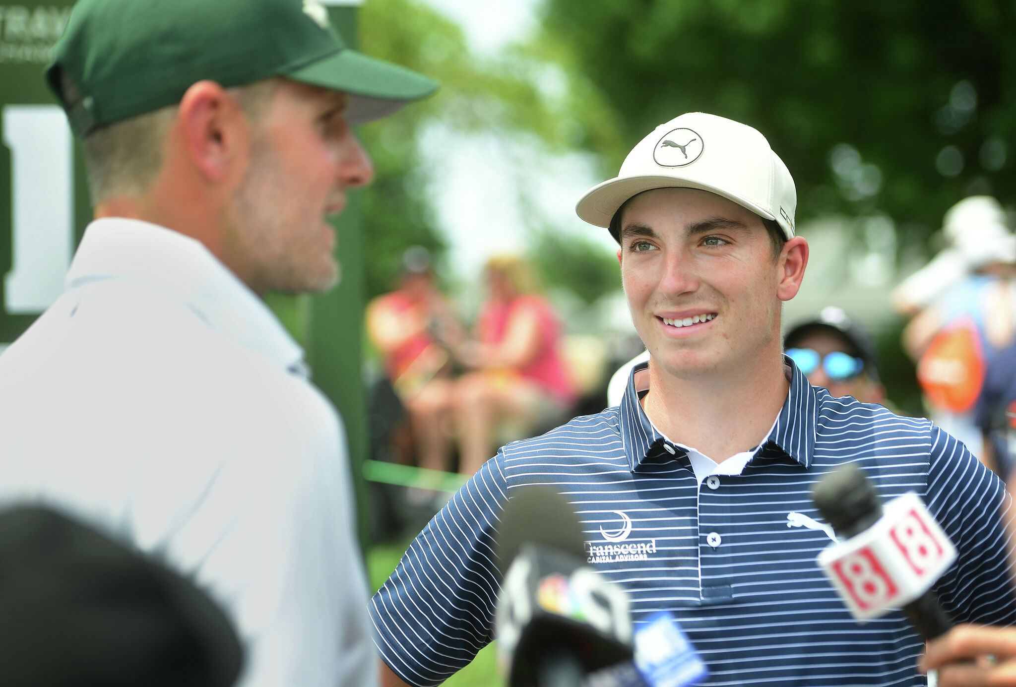 CT native Ben James, ex-Yale golfer James Nichols prep for U.S. Open