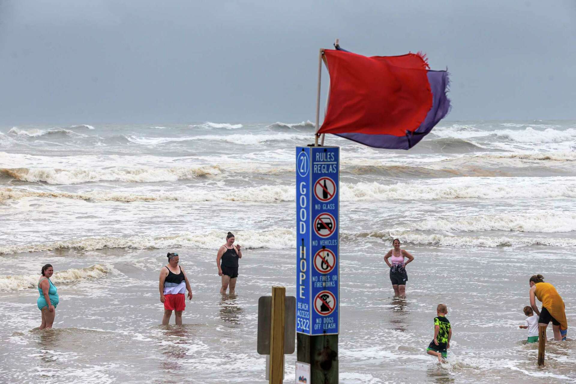 Tropical Storm Alberto has formed in the Gulf. Here’s its path.