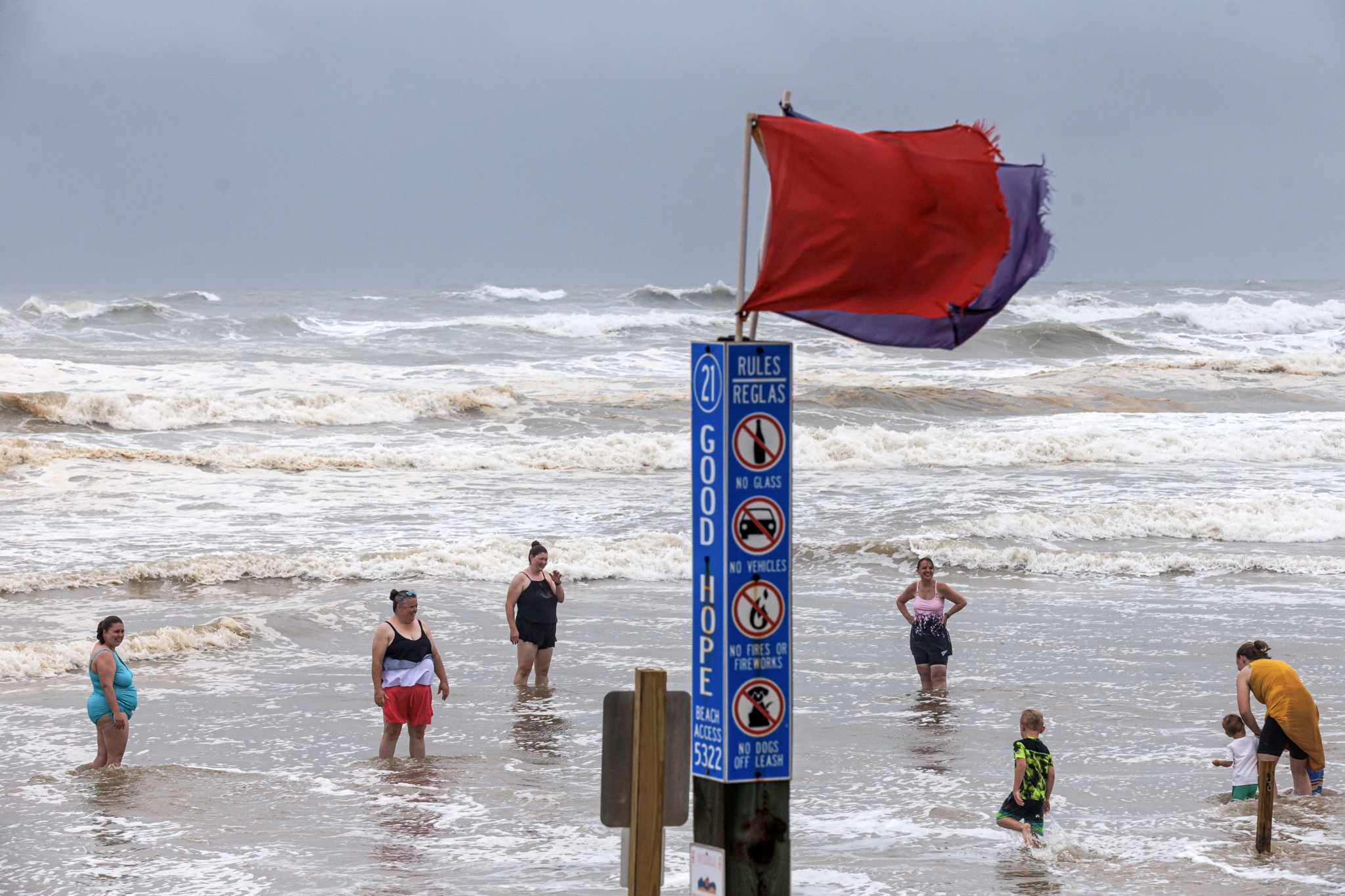 Tropical Storm Alberto has formed in the Gulf. Here’s its path.