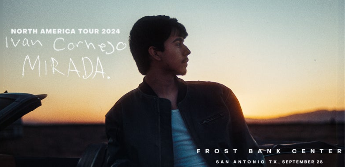 Up-and-coming superstar Ivan Cornejo coming to t Alamo City this fall