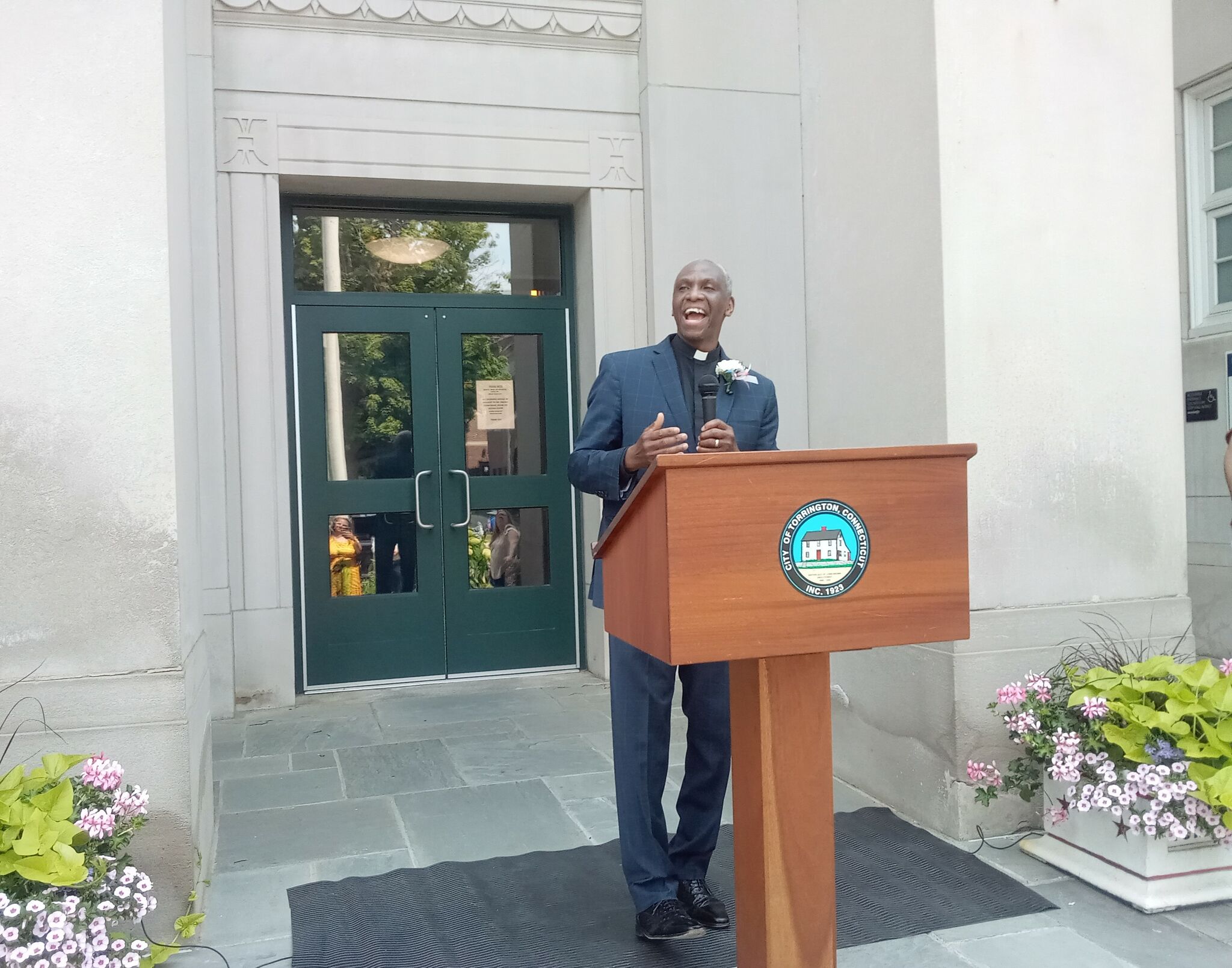 Torrington honors 2024 Juneteenth mayor, Pastor Kevin Johnson