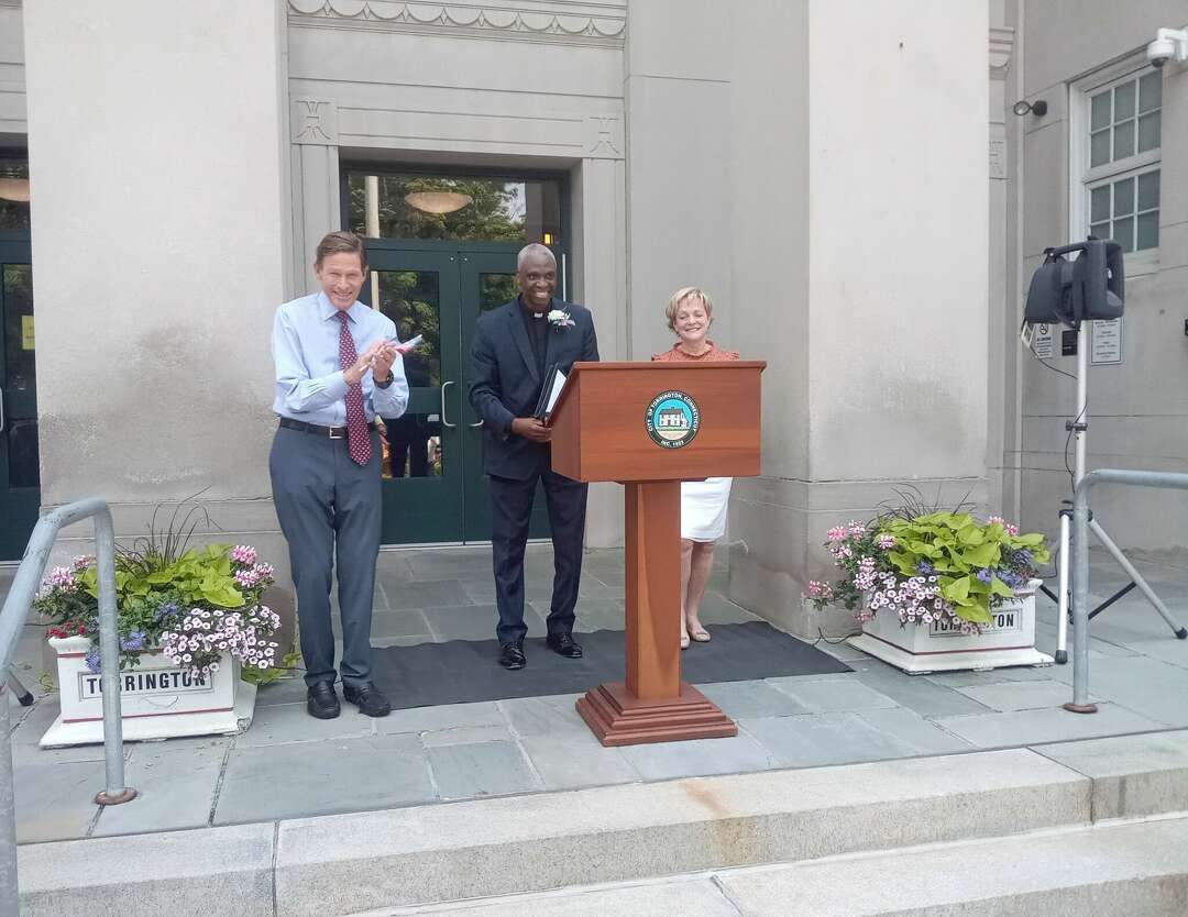 Torrington honors 2024 Juneteenth mayor, Pastor Kevin Johnson
