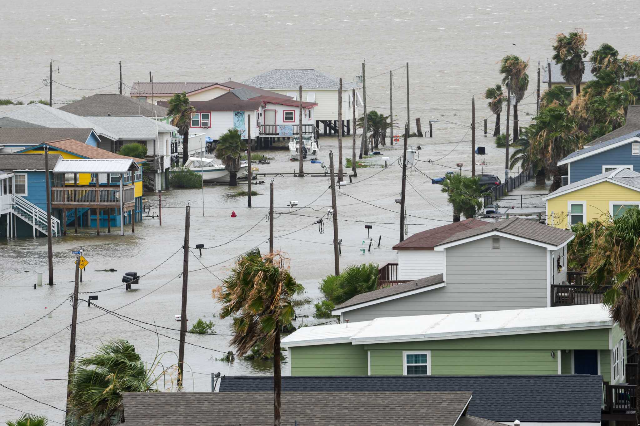 Texas Gulf Coast among hardest hit by flooding due to rising sea level