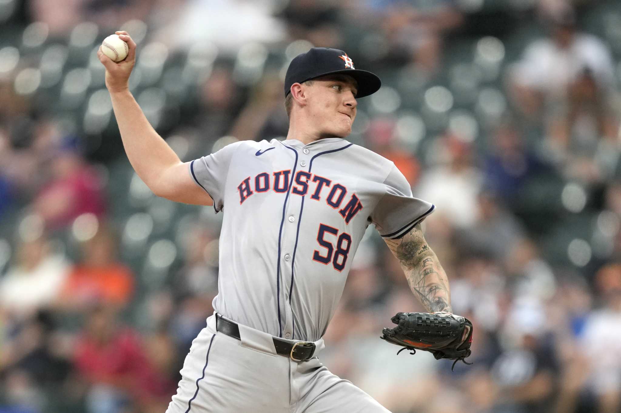 Houston Astros: Hunter Brown puts clamps on Chicago White Sox in win