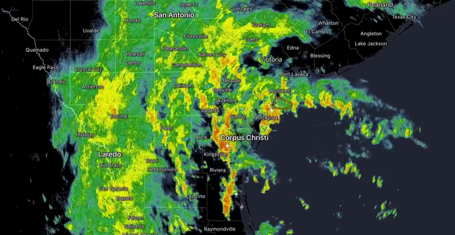 National Weather Service issues tornado watch for Laredo, Webb Co.