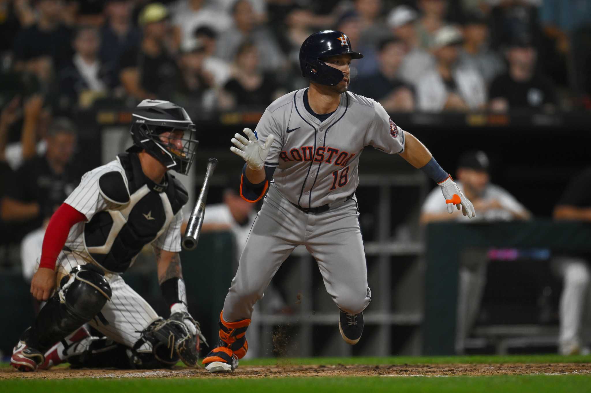 Houston Astros: César Salazar proves 'ready' in win over White Sox