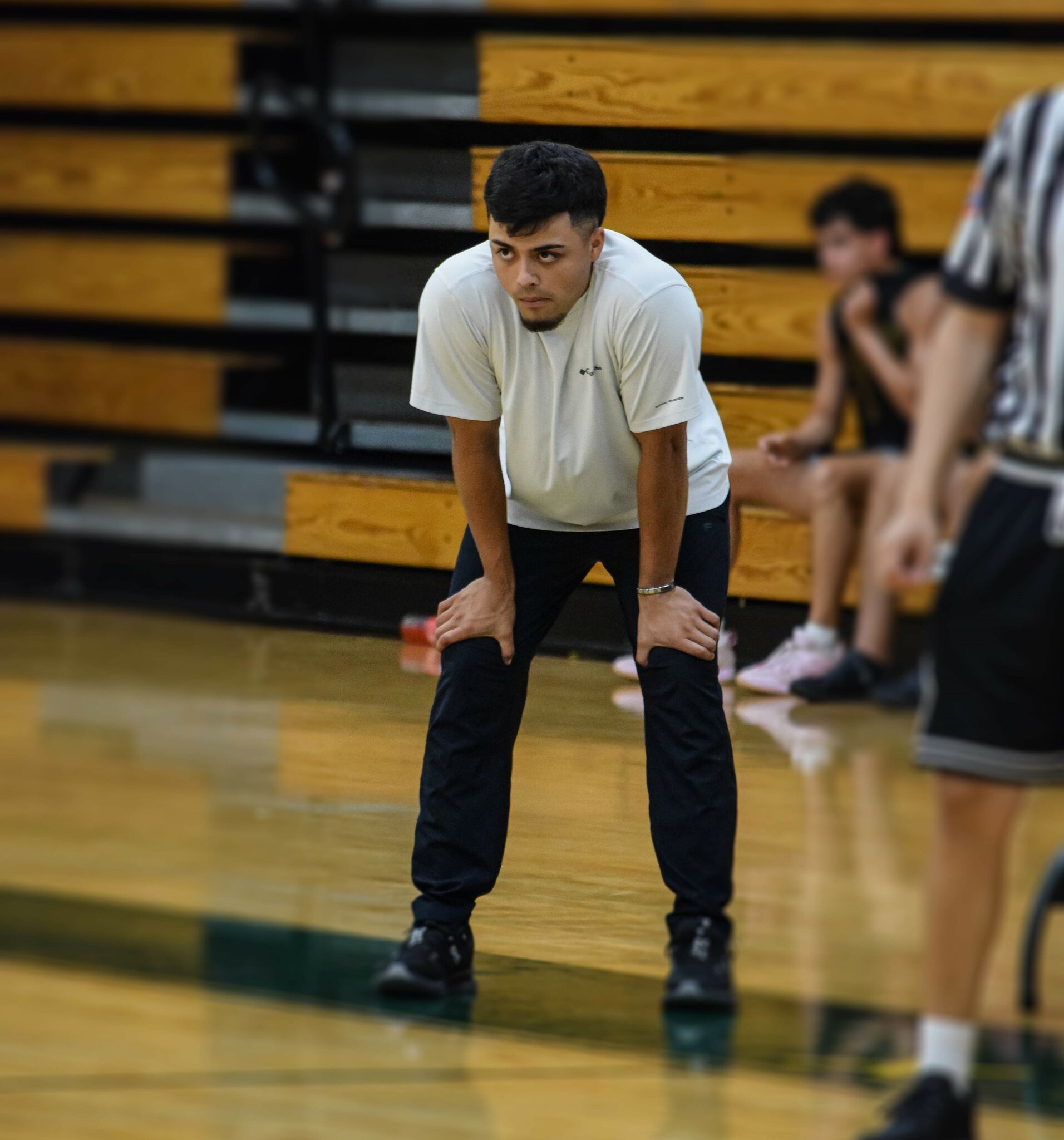 Nixon alum LJ Herrera returns to Laredo to coach summer league