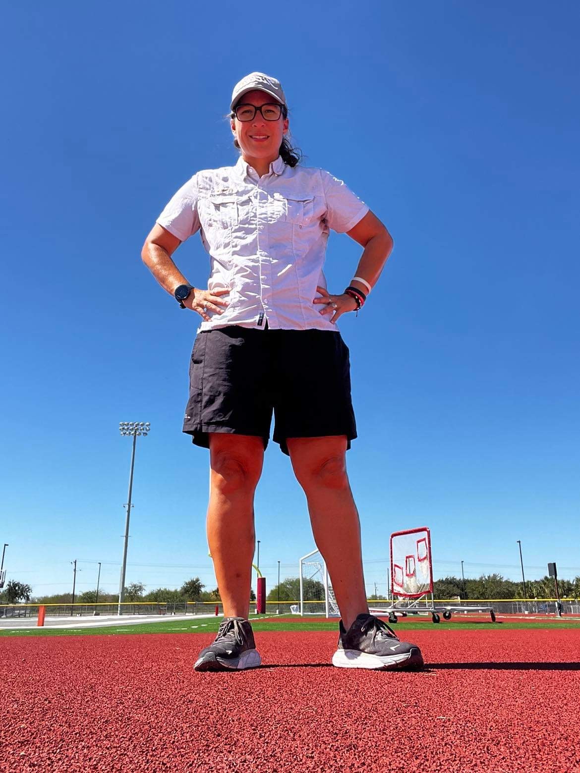 Brenda Lozano strives for cross country success at Sharyland