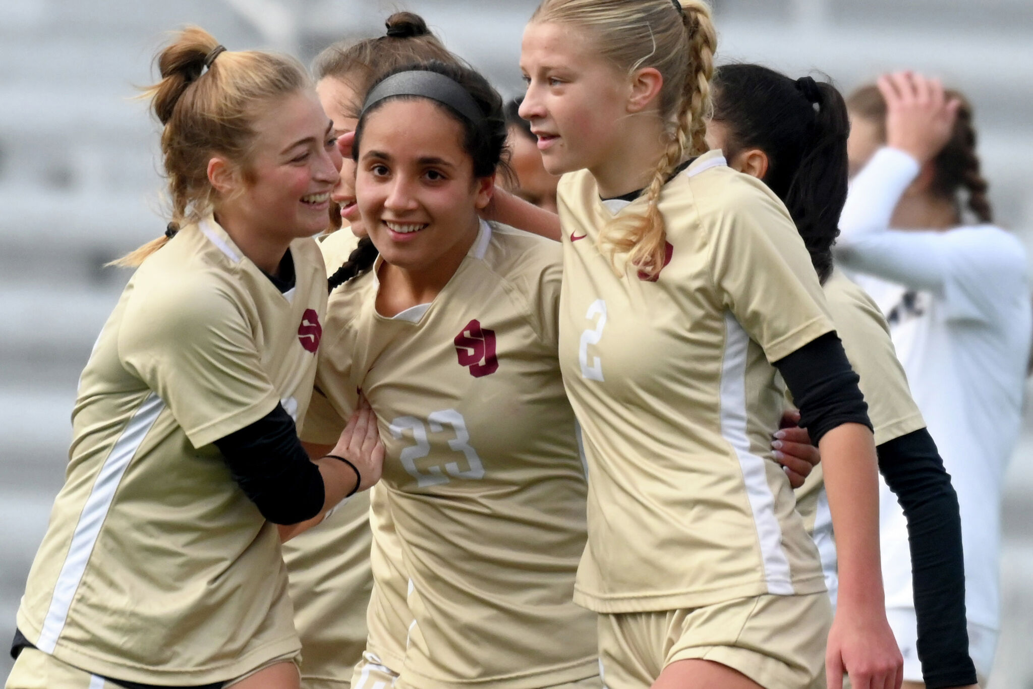 St. Joseph girls soccer's Alexa Pino named Gatorade Player of the Year