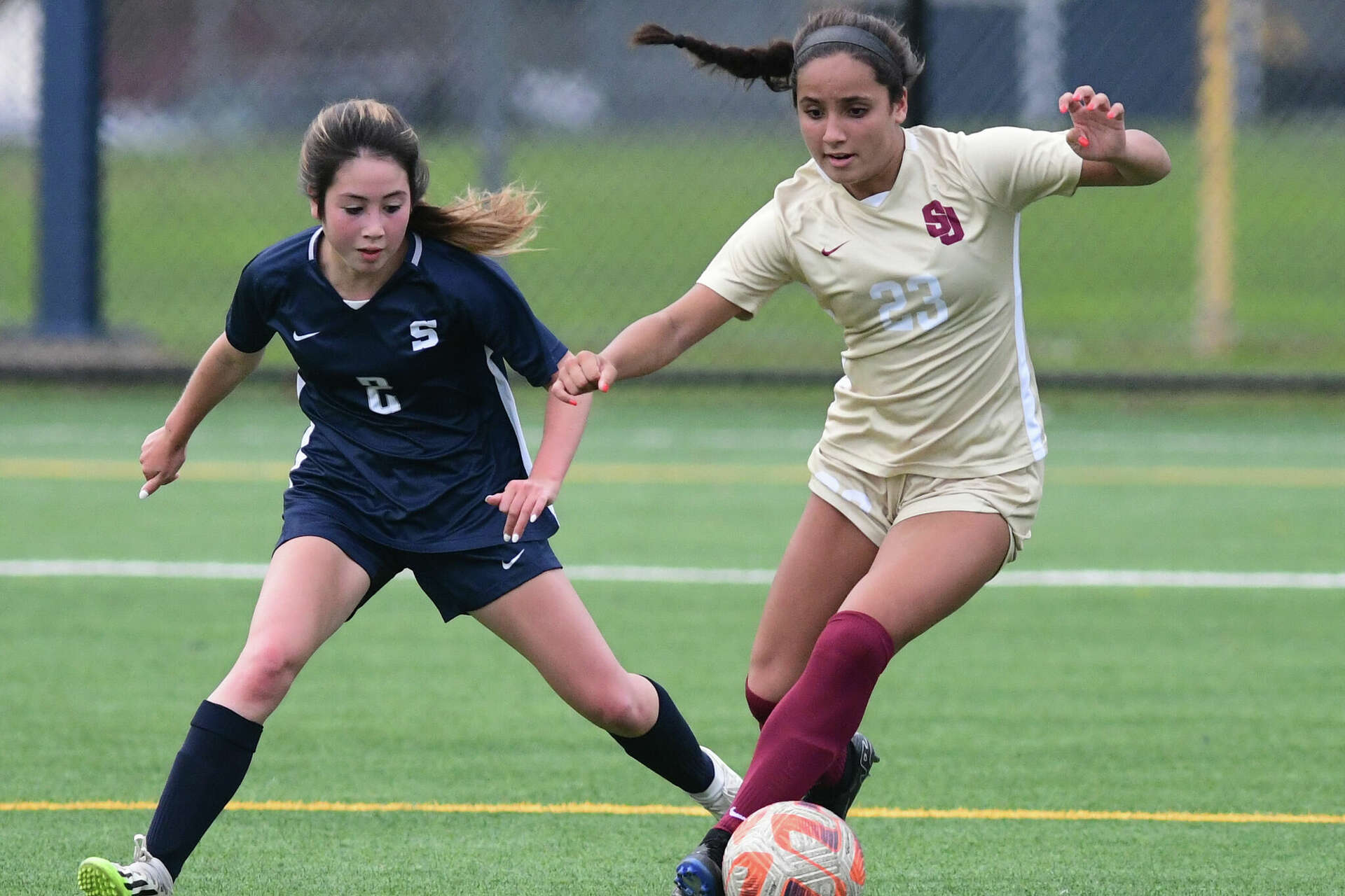 St. Joseph girls soccer's Alexa Pino named Gatorade Player of the Year