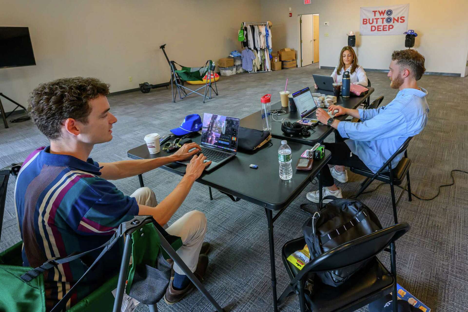 Two Buttons Deep opens first office in a Stewart's Shops building