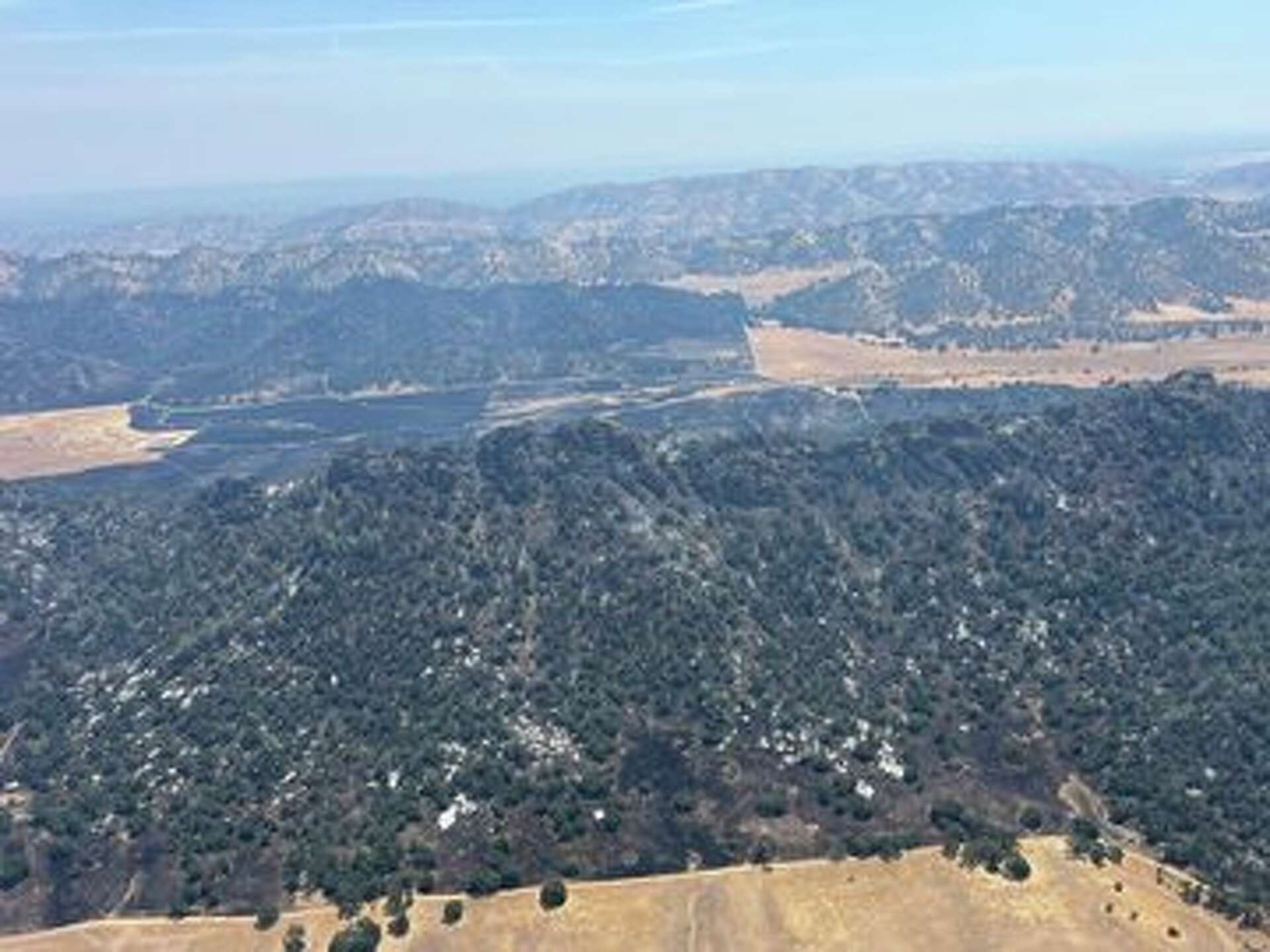 California wildfires: Colusa County's Sites Fire largest in state