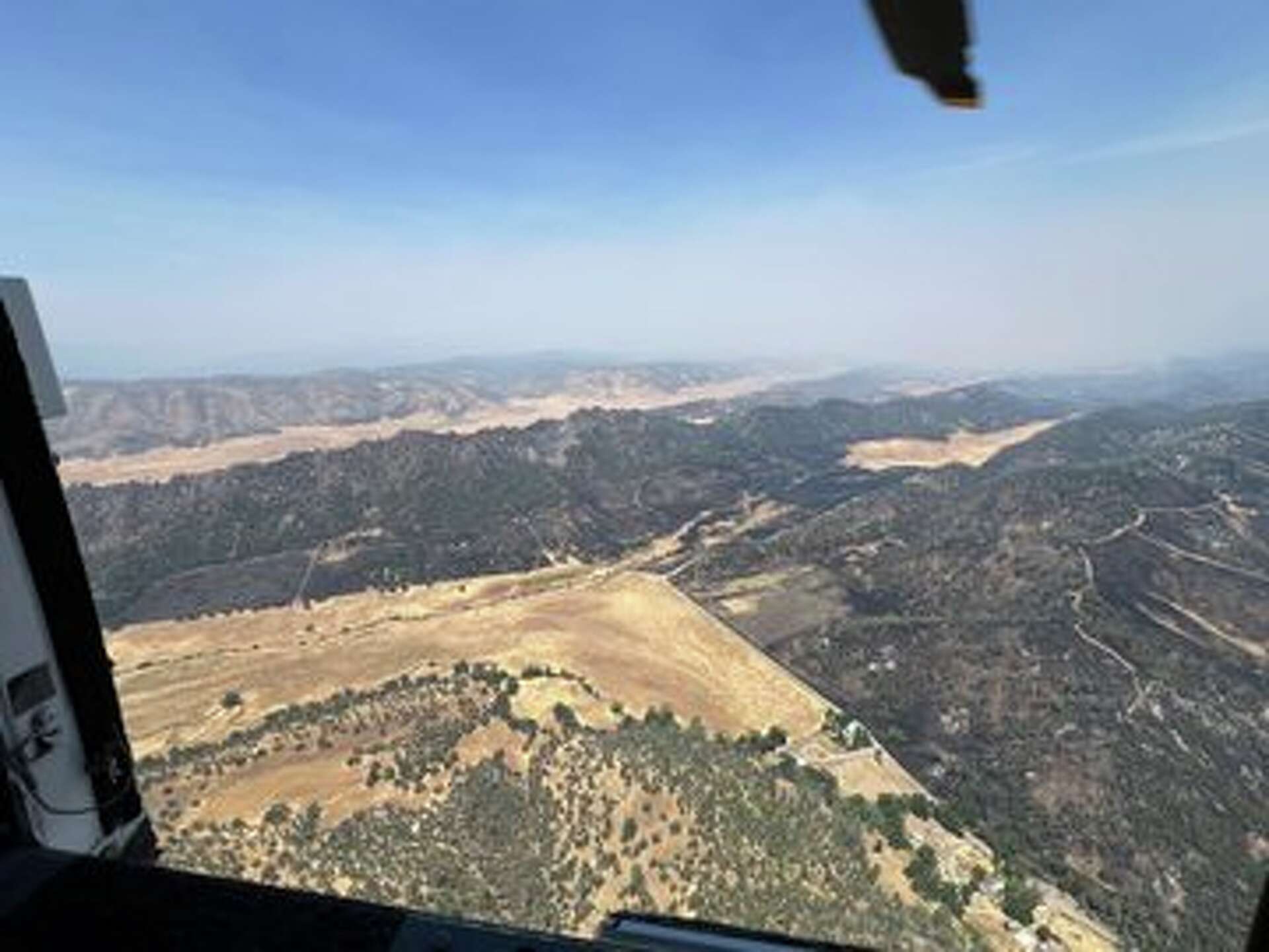 California wildfires: Colusa County's Sites Fire largest in state