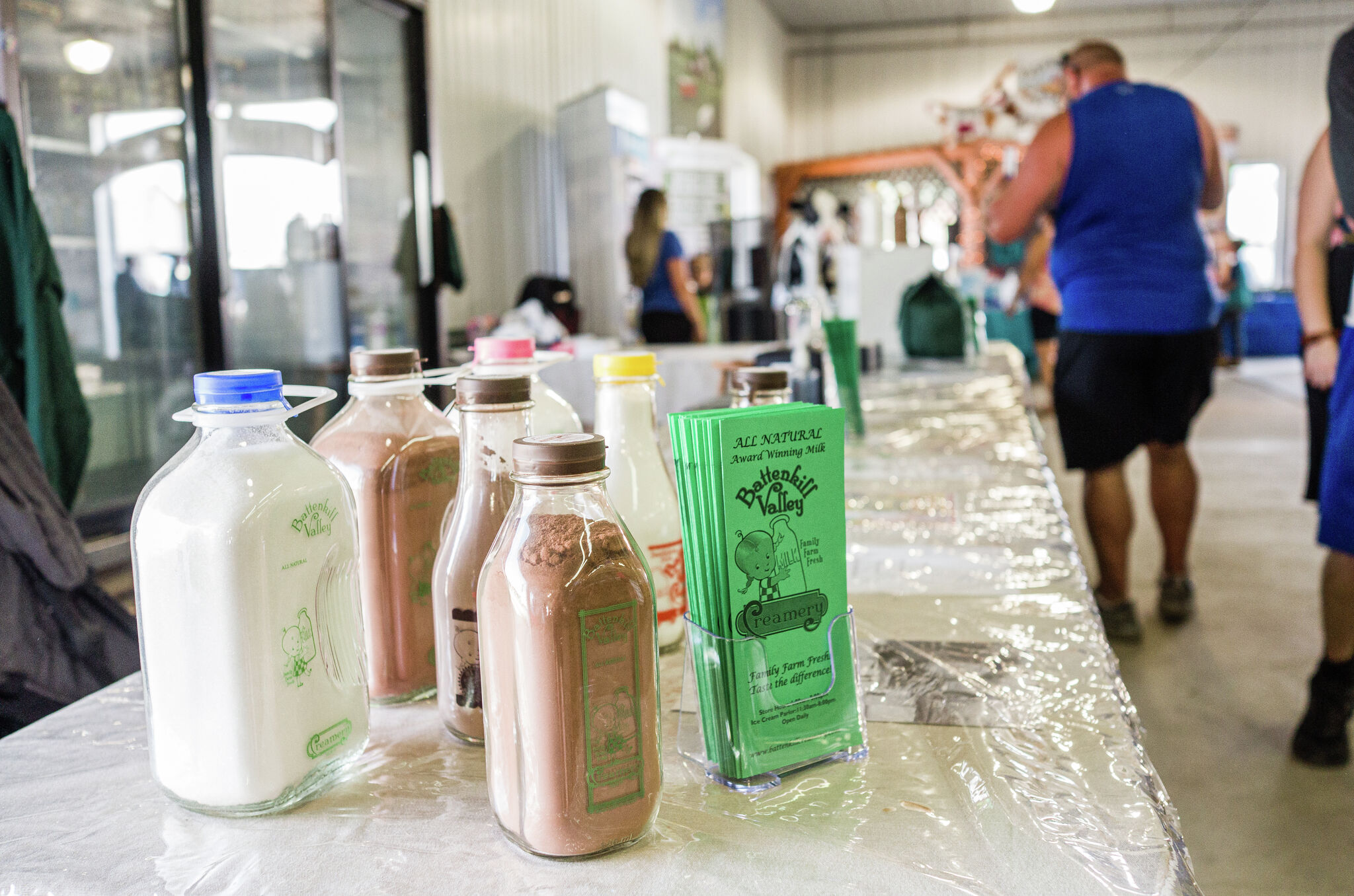 Q&A: Battenkill Creamery's milk popular at Troy farmers market