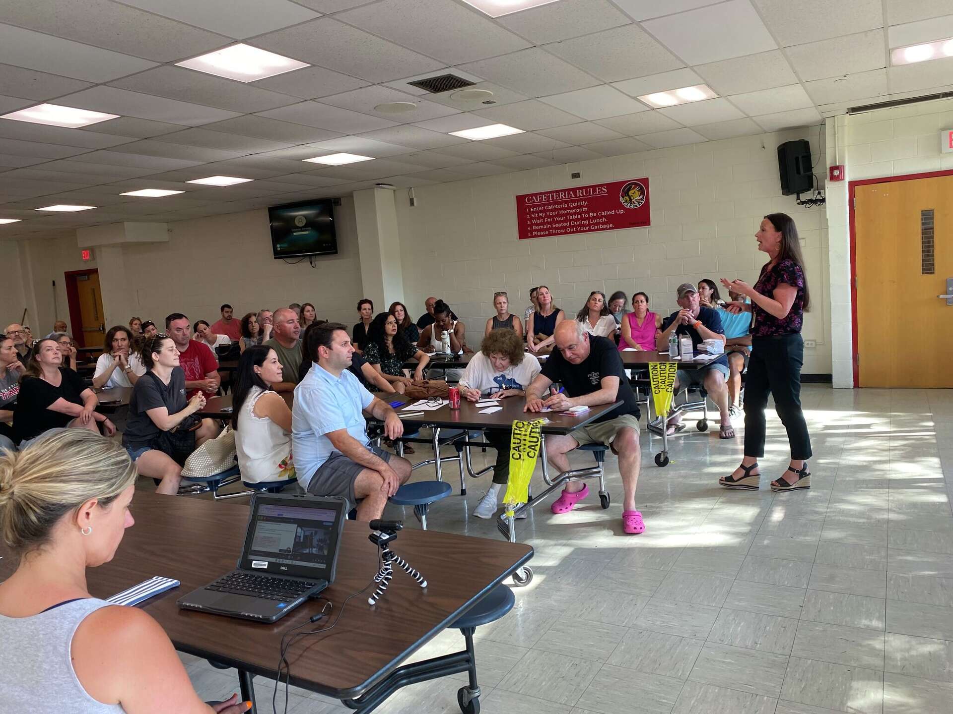 Stamford teachers say Turn of River students 'out of control'