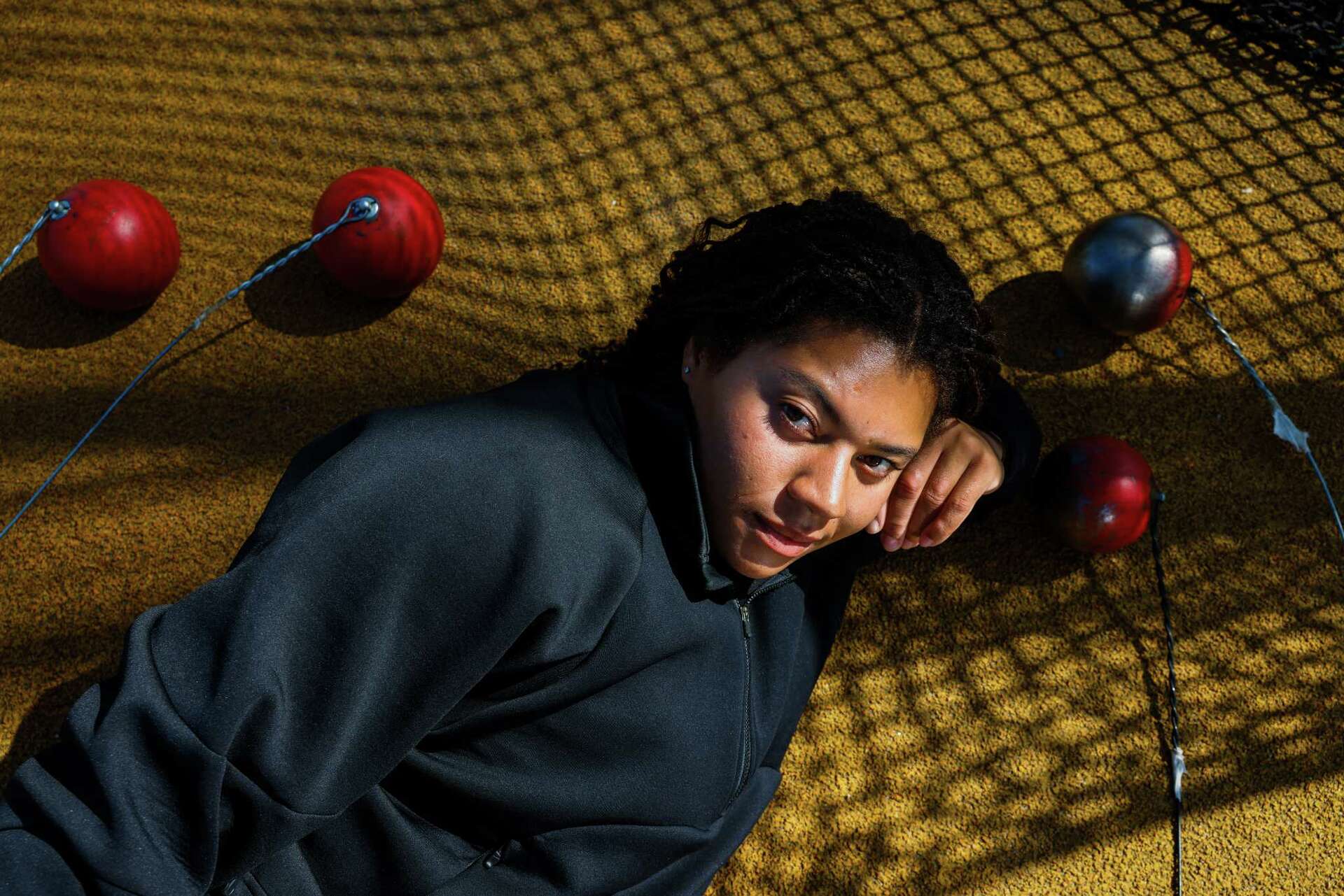 How Cal alum Camryn Rogers became Olympics favorite in hammer throw