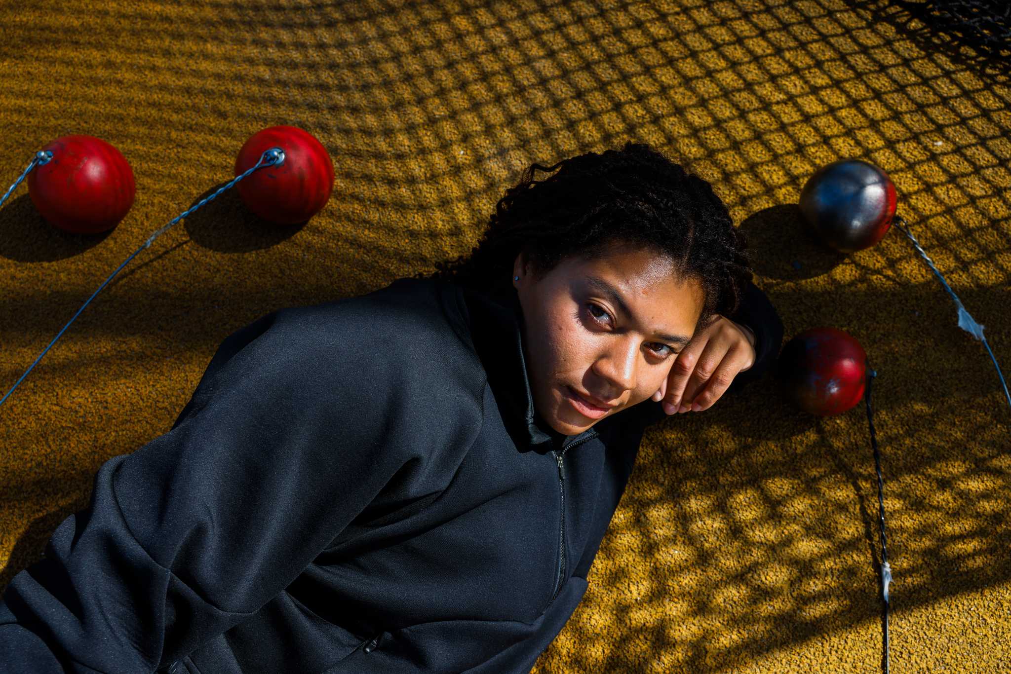 How Cal alum Camryn Rogers became Olympics favorite in hammer throw