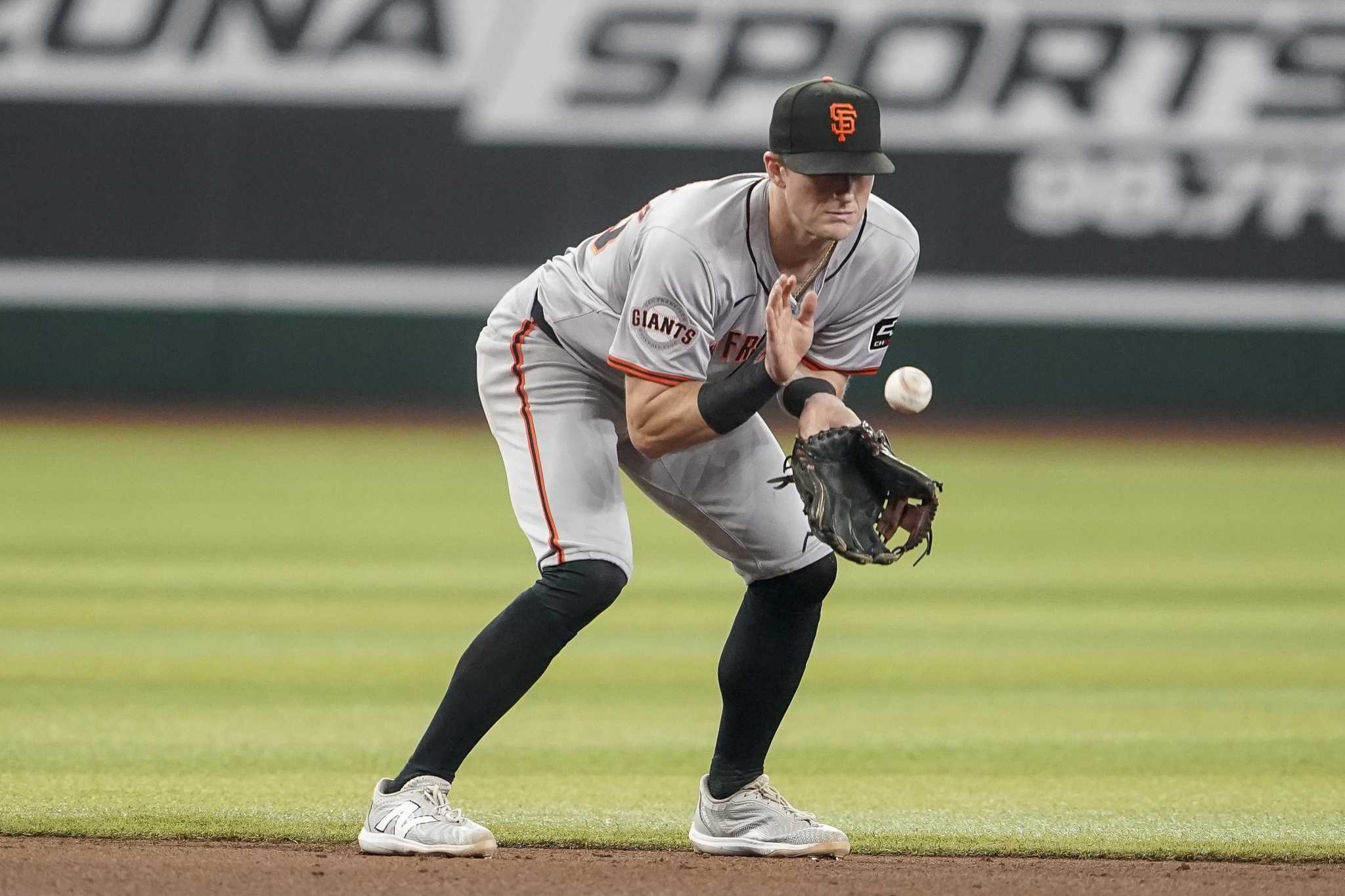 Giants add Tyler Fitzgerald to active roster for Rickwood Field game