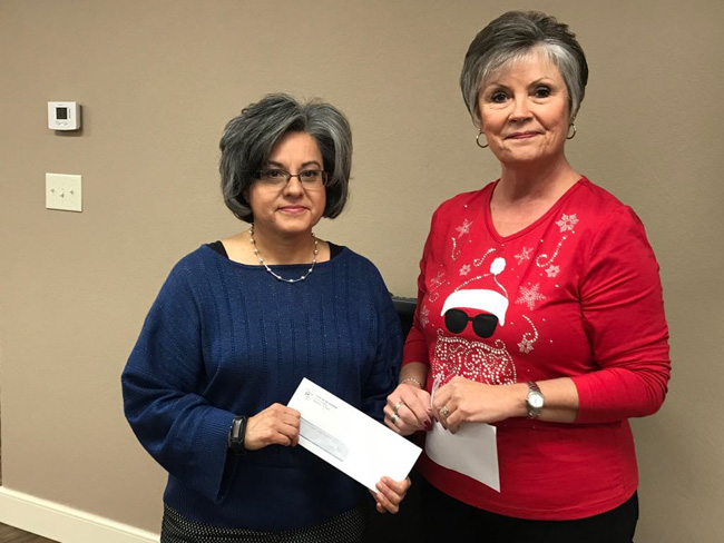 Local Food Pantry Receives Donation