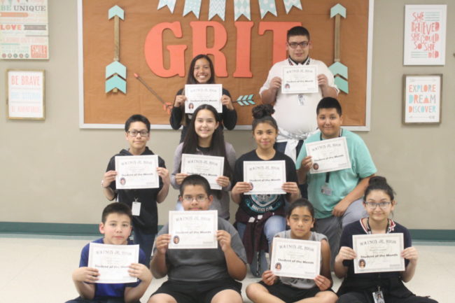 MISD Students of the Month