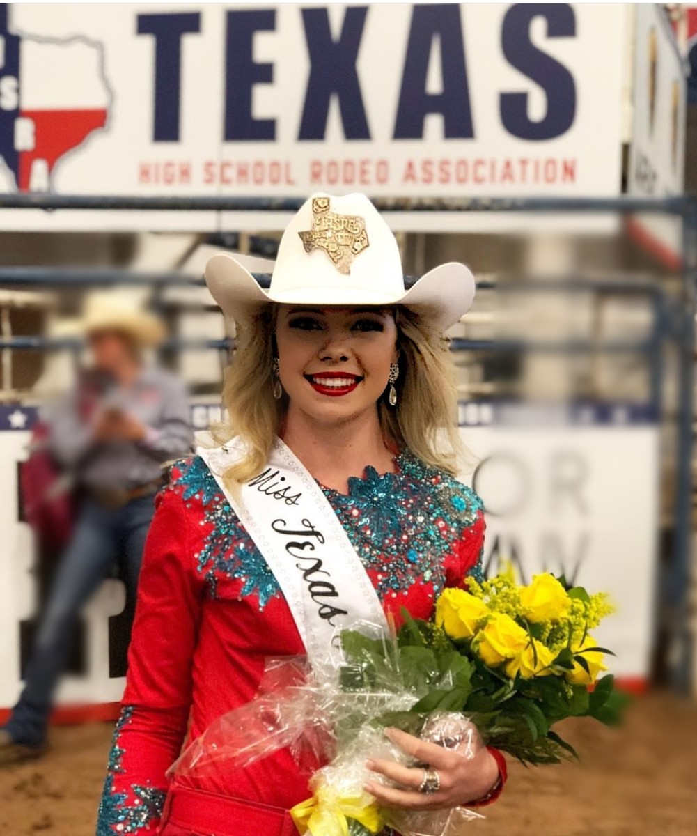 Local student qualifies to compete at world’s largest rodeo