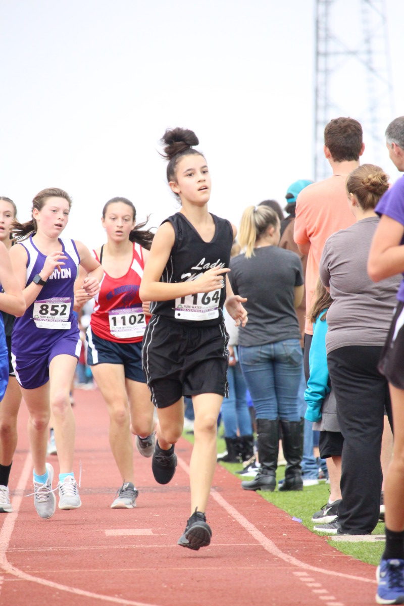 Junior High boys and girls bring home medals