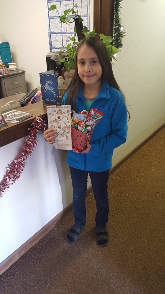 Coloring Contest Winners