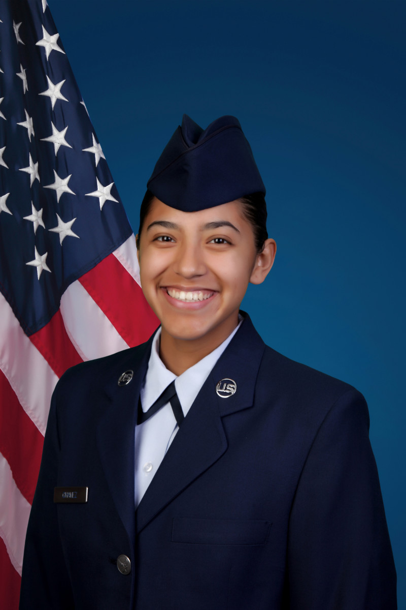 Chavez graduates from basic military training
