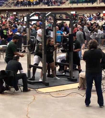 State Qualifier placed top ten at Powerlifting Meet