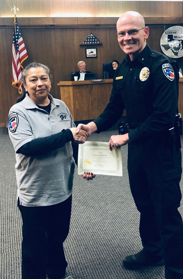 Delma Espinoza promoted to Dispatch Supervisor