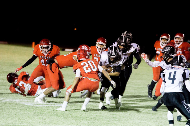 Mules play Chieftans