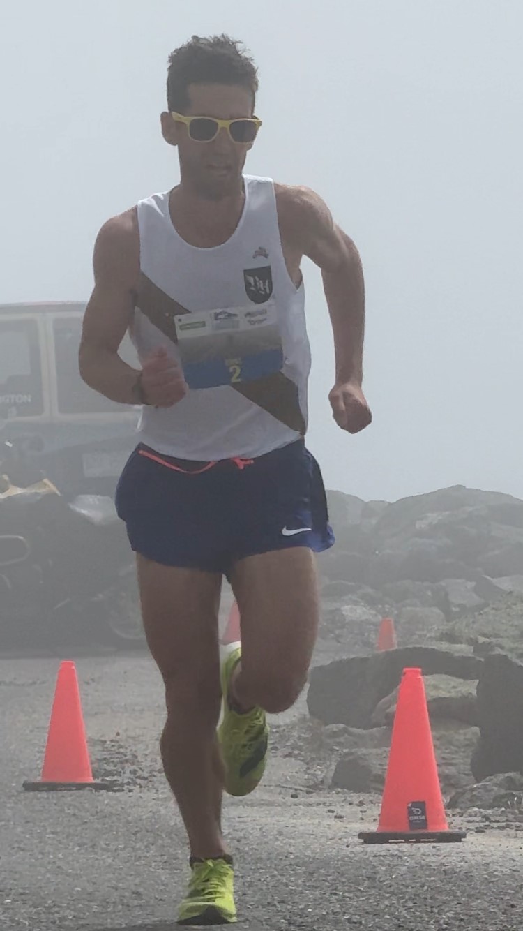 West Hartford man, CCSU coach finishes third in Mount Washington race