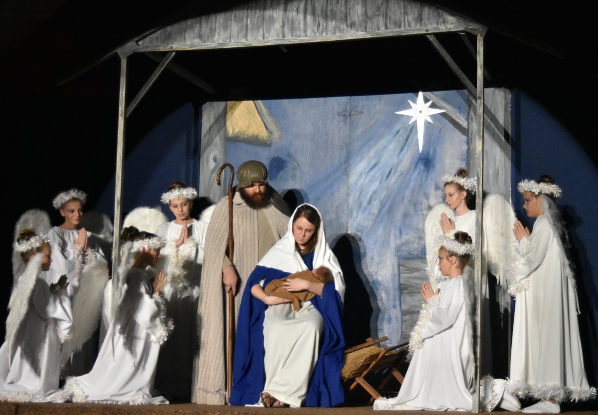 Multiple generations portray the real story of Christmas