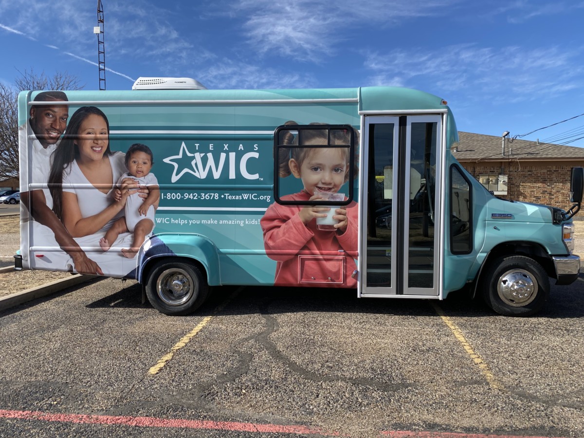 New WIC On Wheels set to travel to Bailey, other counties