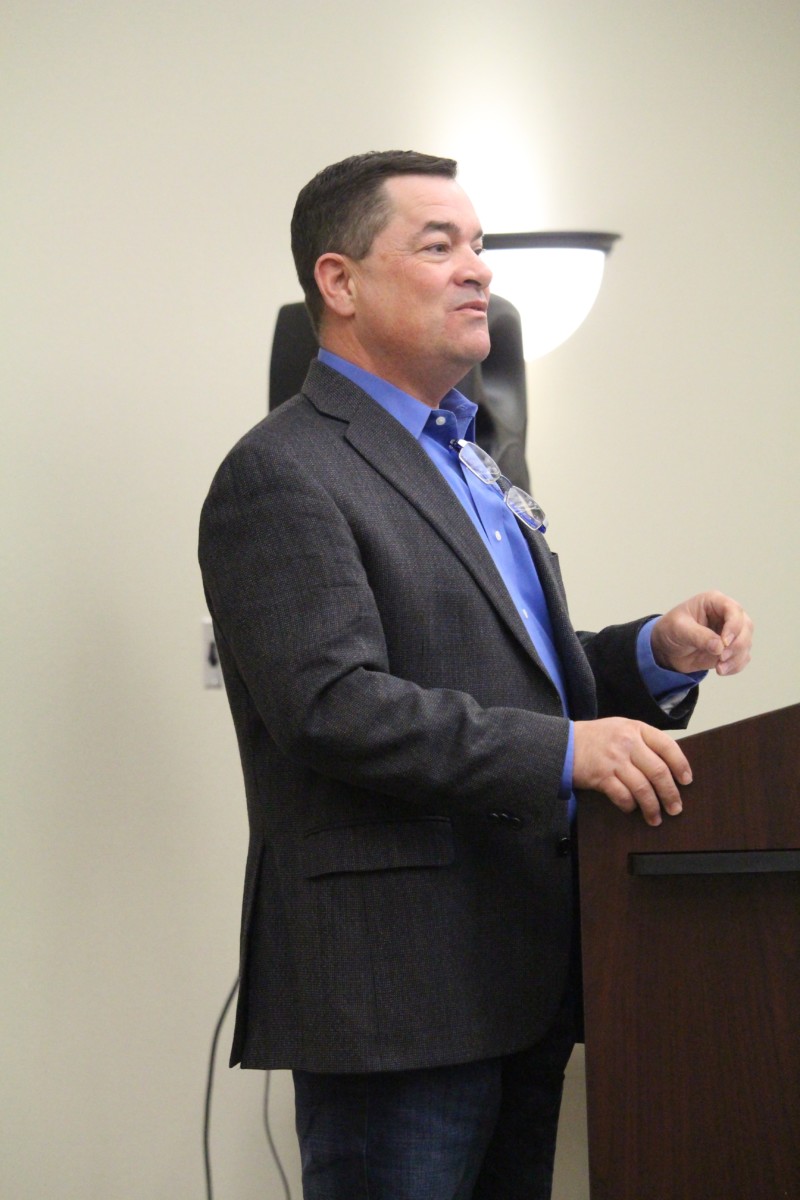 Rep. Ken King is keynote speaker at Chamber Breakfast