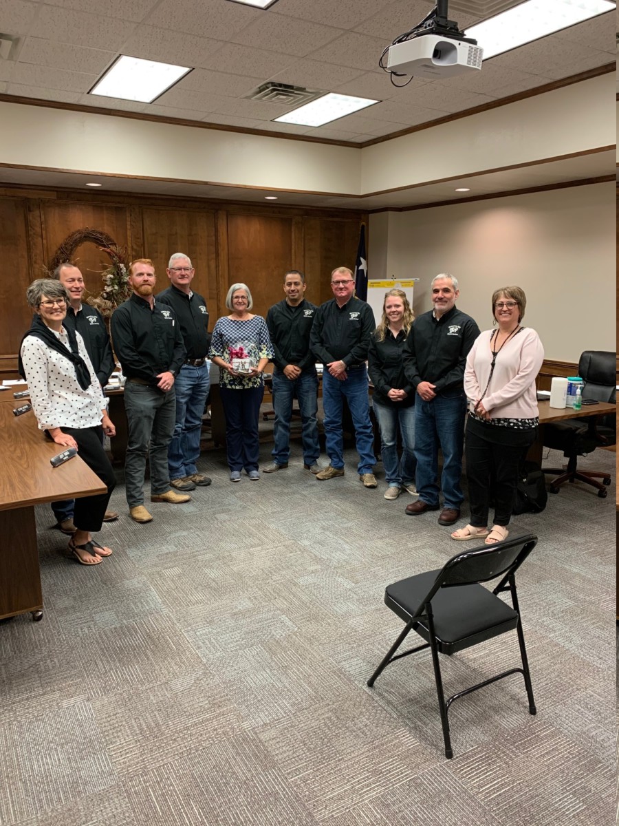 Incoming and outgoing chief appraisers welcomed at Board of Trustees ...