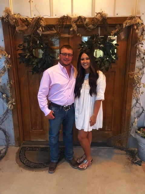 Cheyenne Maples and Christopher Cage honored with a Couples Shower