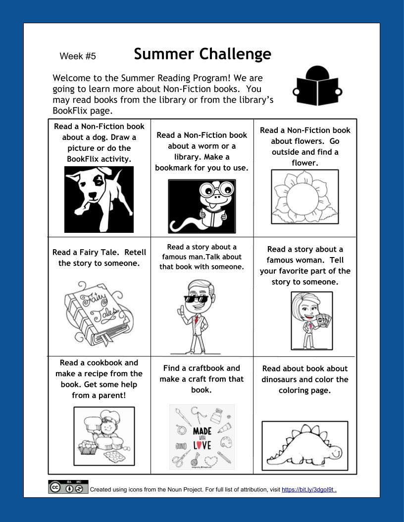 Muleshoe Library Summer Reading Program continues