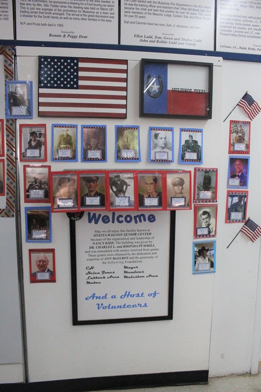 Wall honors local veterans