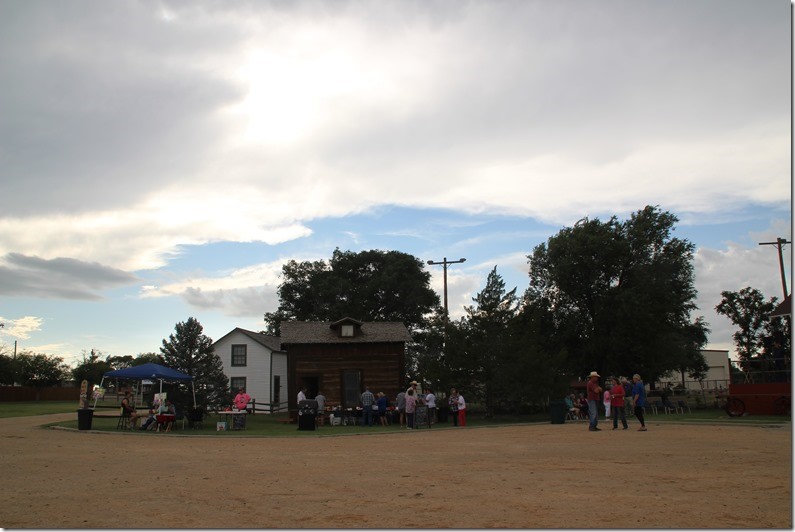 The Muleshoe Heritage Center is looking good