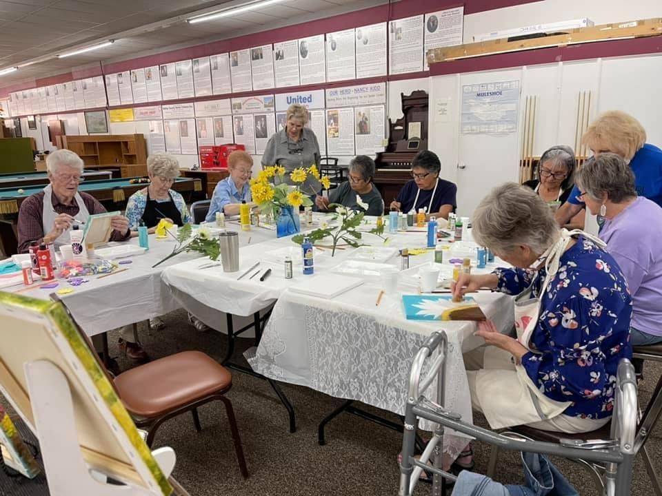 The happenings at the Senior Center