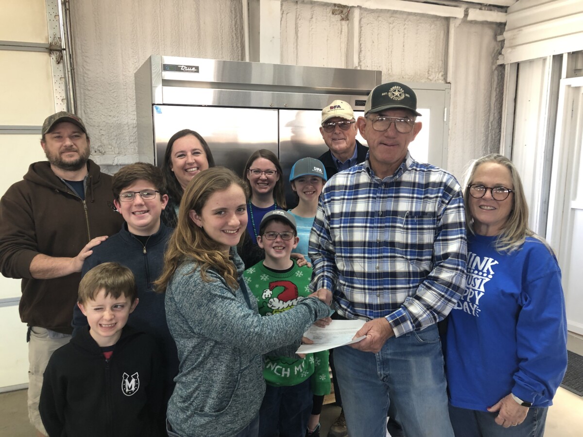 Dairy Farmers Of America Donate To Bailey County Ministerial Alliance Food Pantry
