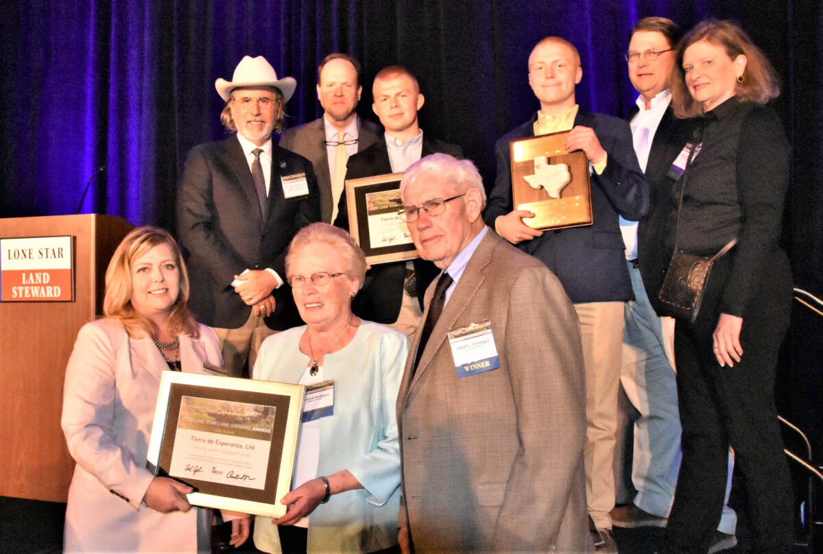 Panhandle families garner Lone Star Land Steward Awards