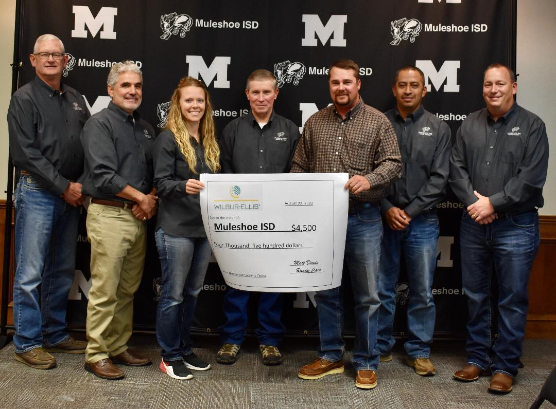 Wilbur-Ellis Company donation will go toward Dani Heathington Activity ...