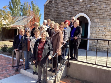 Muleshoe Art Association visits the Ranching Heritage Center